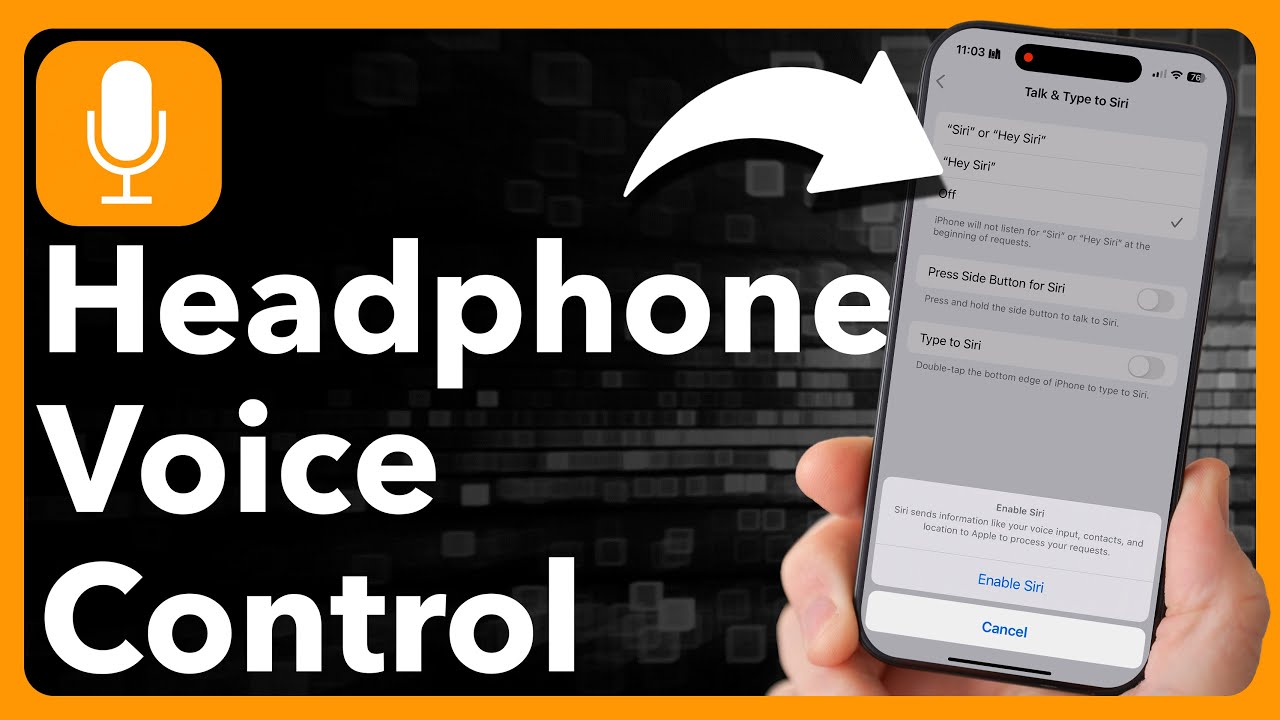 How To Turn Off Voice Control On Headphones - YouTube
