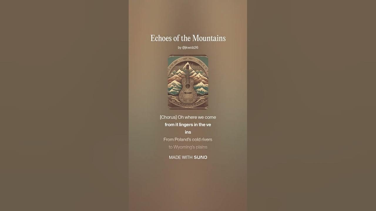 Echoes of the Mountains - YouTube Music