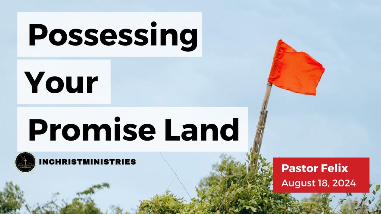 Possessing your Promise Land - YouTube