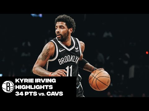 Kyrie Irving Highlights | 34 Points vs. Cleveland Cavaliers - YouTube