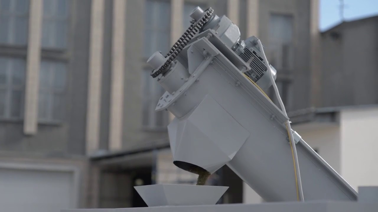 Масляной пресс RP 500 BRONTO в процессе работы - YouTube