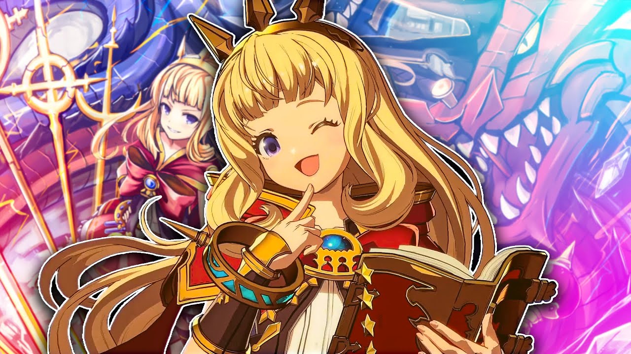 CAGLIOSTRO IS PHENOMENAL IN THIS GAME! Granblue Fantasy Versus Rising ...