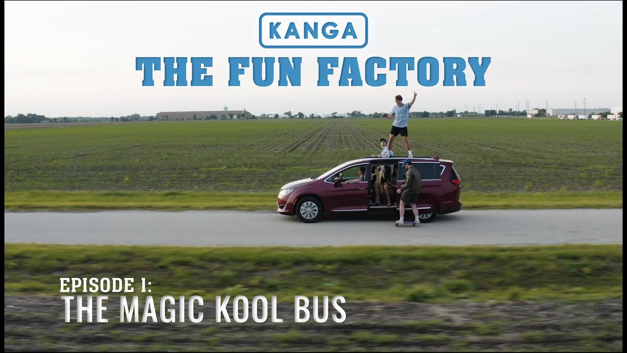 KANGA || The Fun Factory | Ep 1: The Magic Kool Bus - YouTube