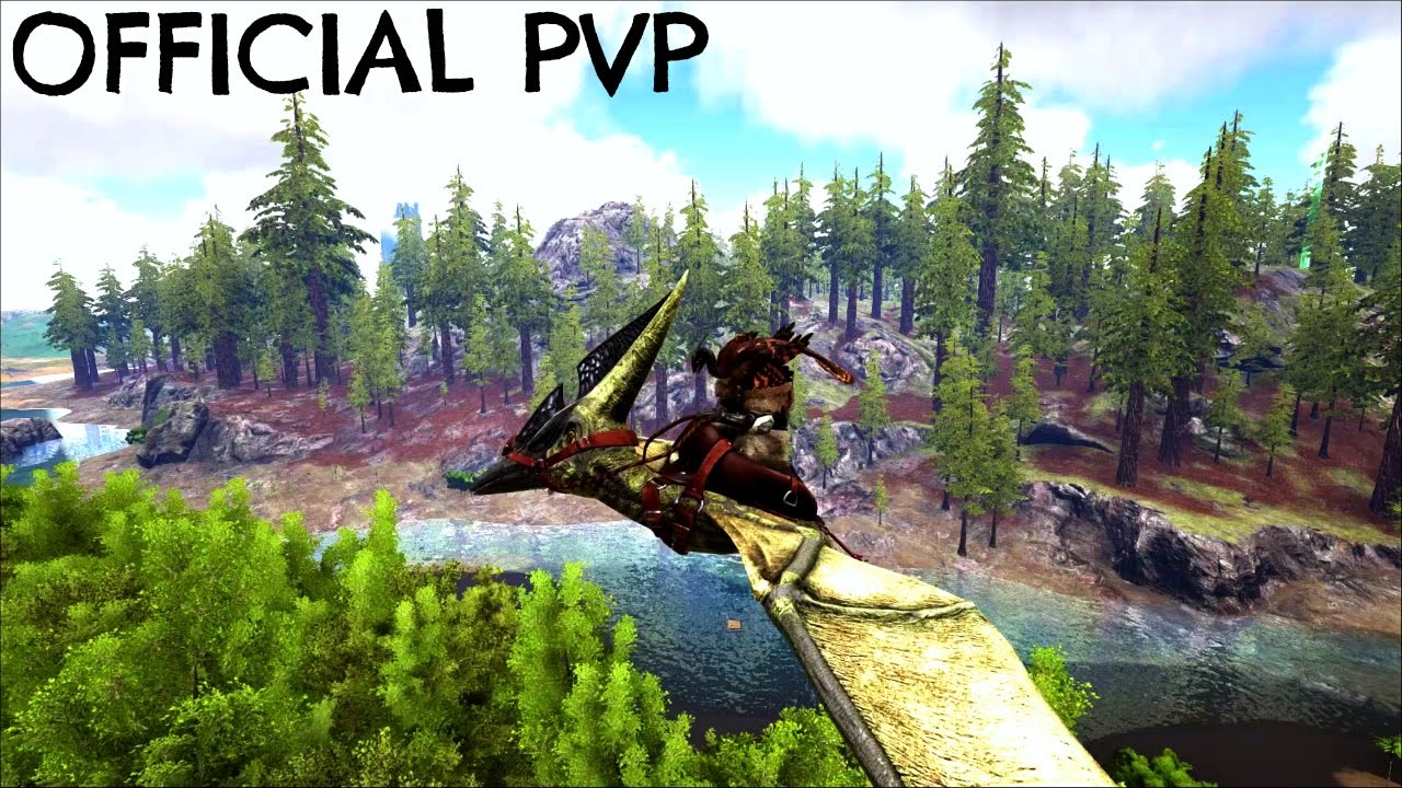 MICRORAPTOR TAMES w/ Ammonite Bile Gathering - Official PVP (E68) - ARK ...