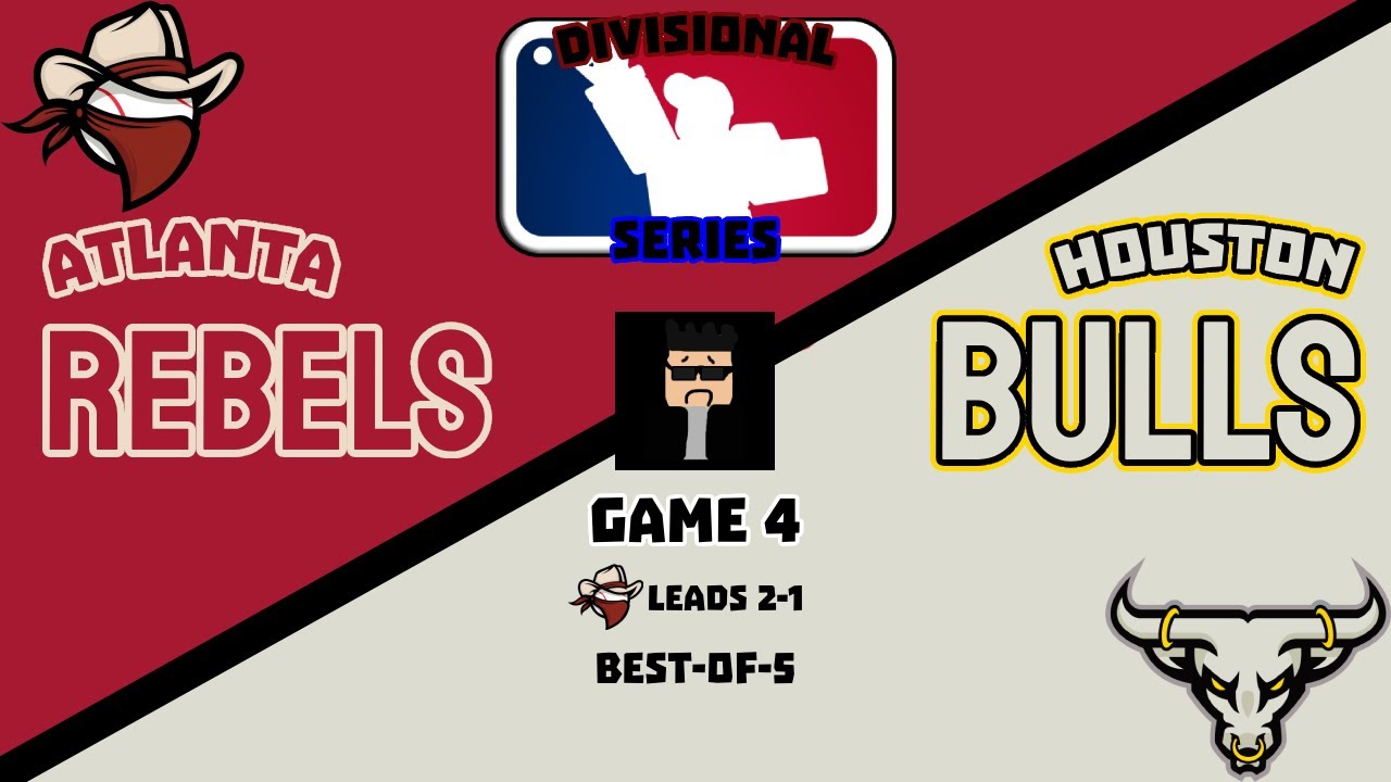 HCBB S23 | Houston Bulls vs. Atlanta Rebels [Divisional Series] - YouTube