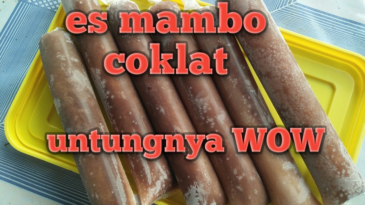 Es mambo coklat, ide jualan seribuan - YouTube