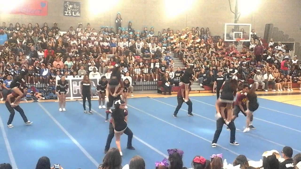 Firebaugh Cheer 2015 - YouTube