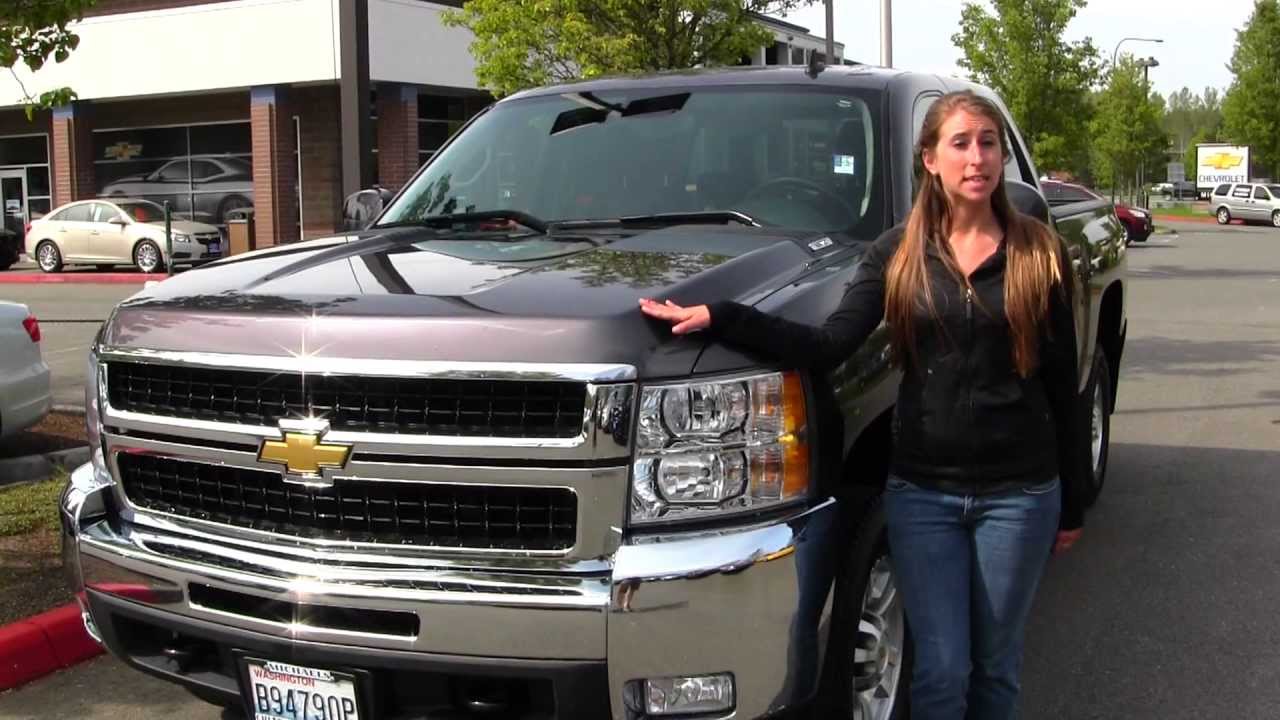 Virtual Walk Around Tour of a 2010 Chevy 2500HD at Michaels Chevrolet ...
