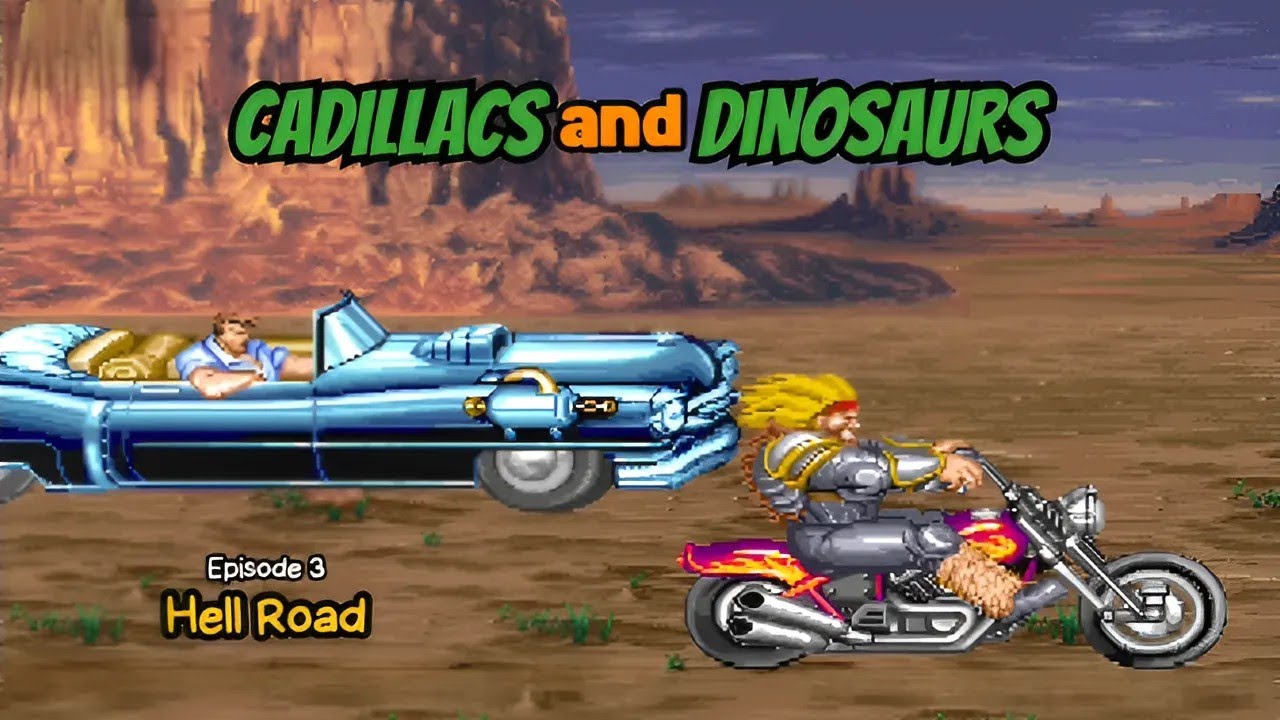 Game Mustafa Cadillacs And Dinosaurs Arcade Android - Episode 3 - YouTube