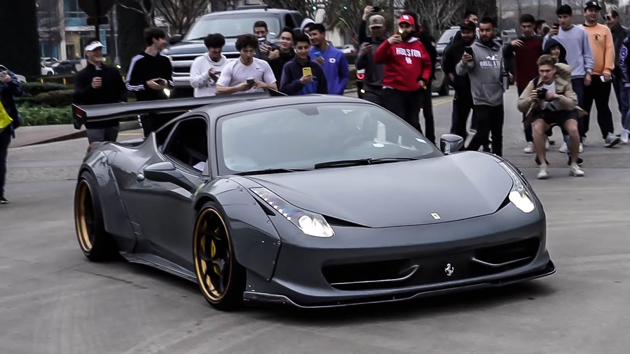 DailyDrivenExotics SHUTS DOWN Show in MODIFIED Supercar! - Houston Cars ...