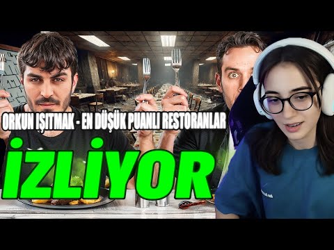 ROSEHEUS İZLİYOR @orkunisitmak EN DÜŞÜK PUANLI RESTORANLAR ANTALYA! ft.@DeliMiNe