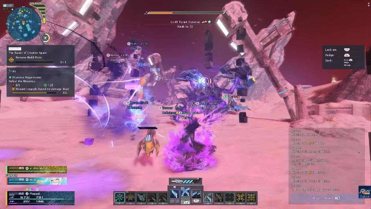 My Return to PSO2 New Genesis - YouTube