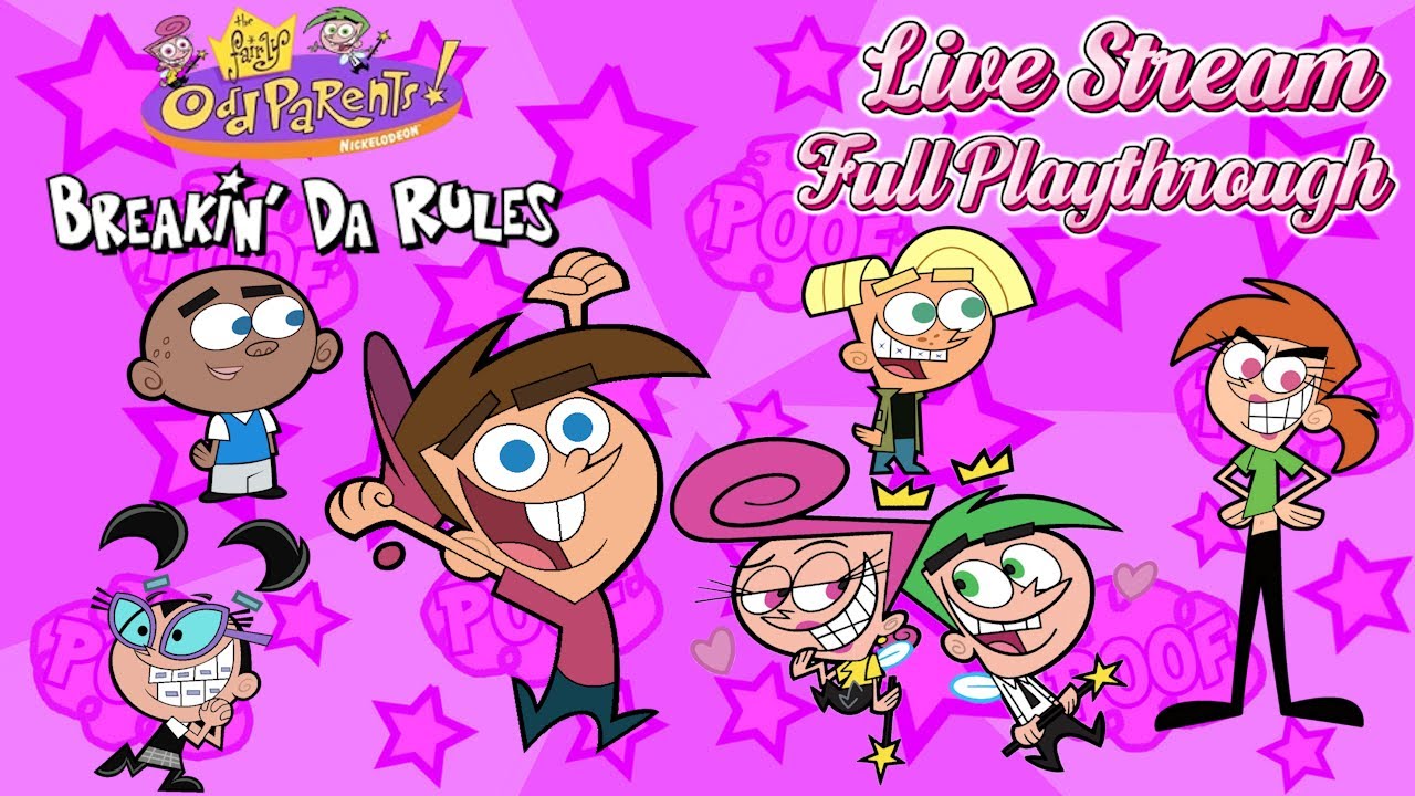 The Fairly OddParents: Breakin' Da Rules - 100% Full Playthrough ...