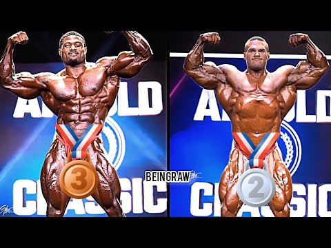 Nick Walker (2nd Place) VS Andrew Jacked (3rd Place) Comparison # ...