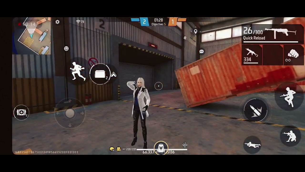 FREE FIRE ADVANCE SARVER GAME PALY - YouTube