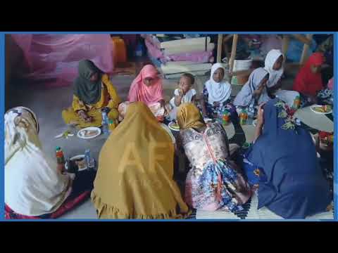 Afrikada Bayram (Qurbanlıq əti gözləyən xalq)