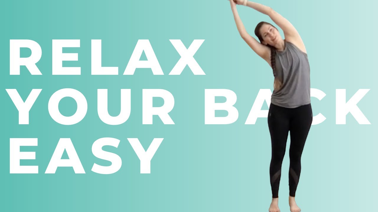 Relax Your Back Easy Yoga Flow | MIND BODY DHARMA - YouTube