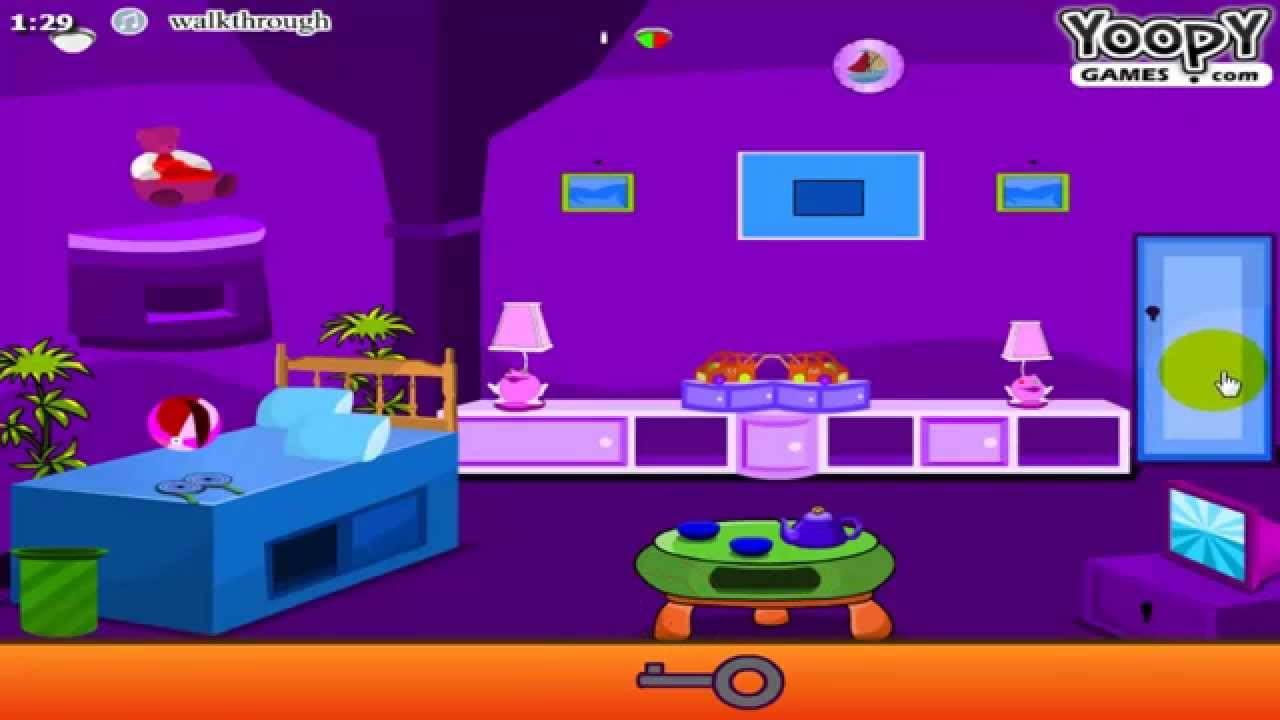 Puzzle Baby Room Escape Walkthrough (Yoopy Games) - YouTube