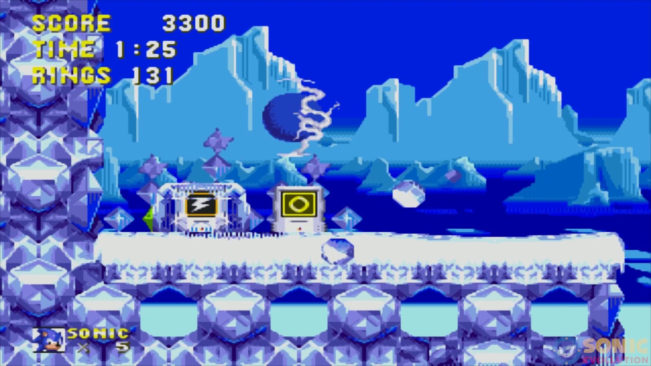 Sonic the Hedgehog 3 & Knuckles | Ice Cap - Act 2 - YouTube