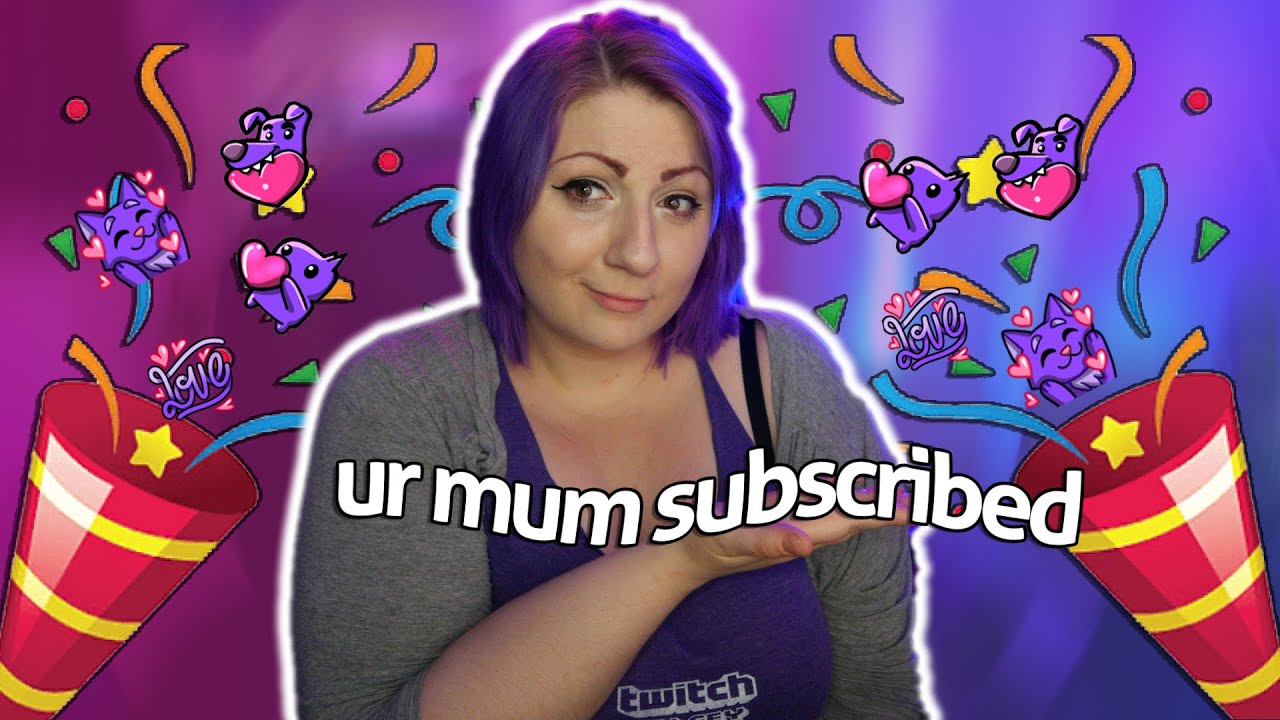 FREE confetti emote sub alert forTwitch - YouTube