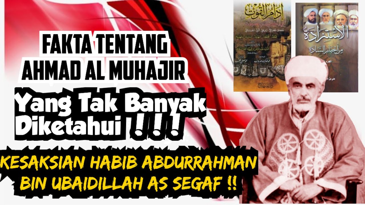 Fakta Tentang Ahmad bin Isa Yang Tak Banyak Diketahui Banyak Orang ...