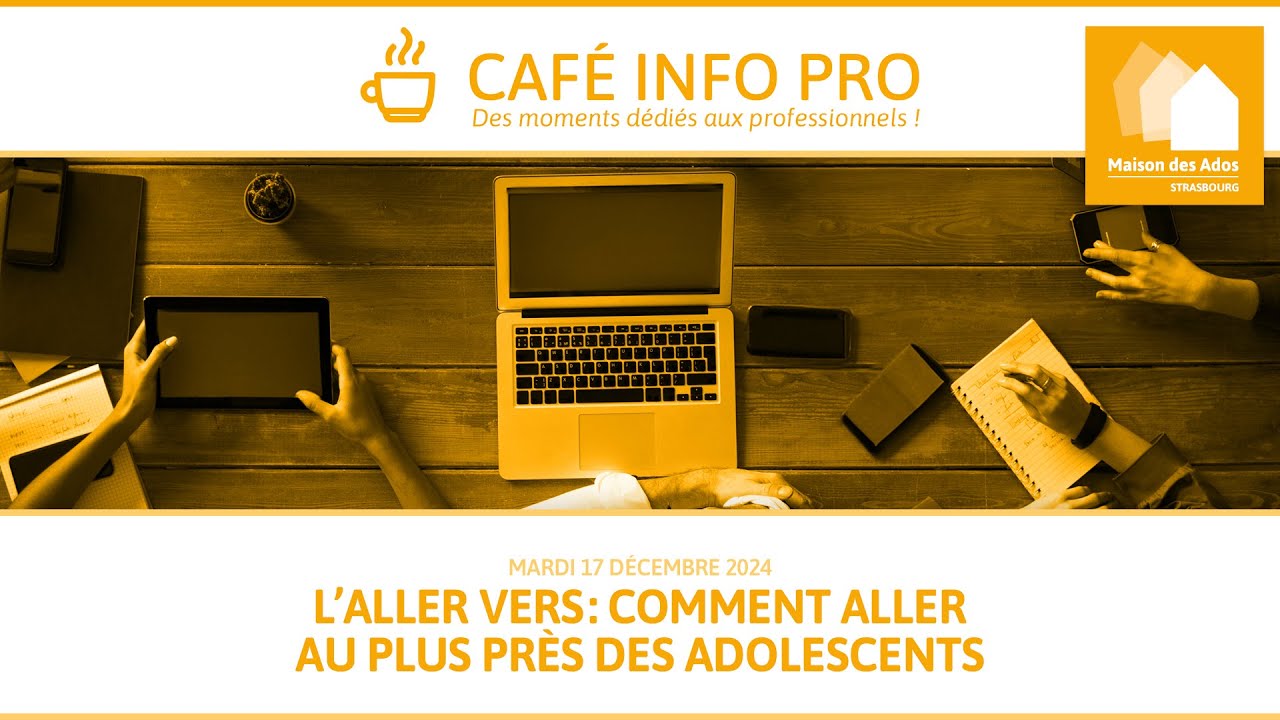 L’aller vers : comment aller au plus près des adolescents - YouTube
