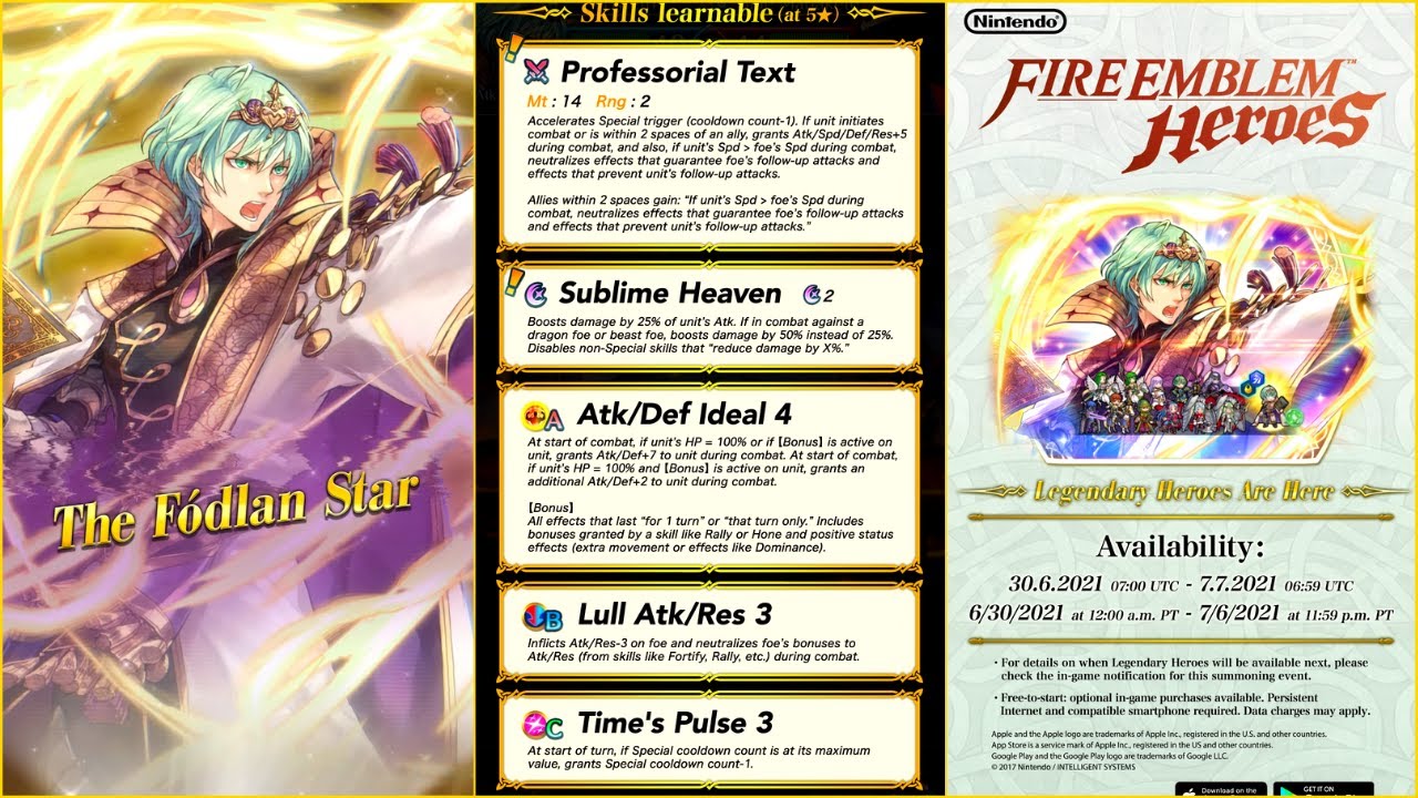 💯 Legendary Byleth Is THE Fallen Edelgard Killer! | Legendary Banner ...