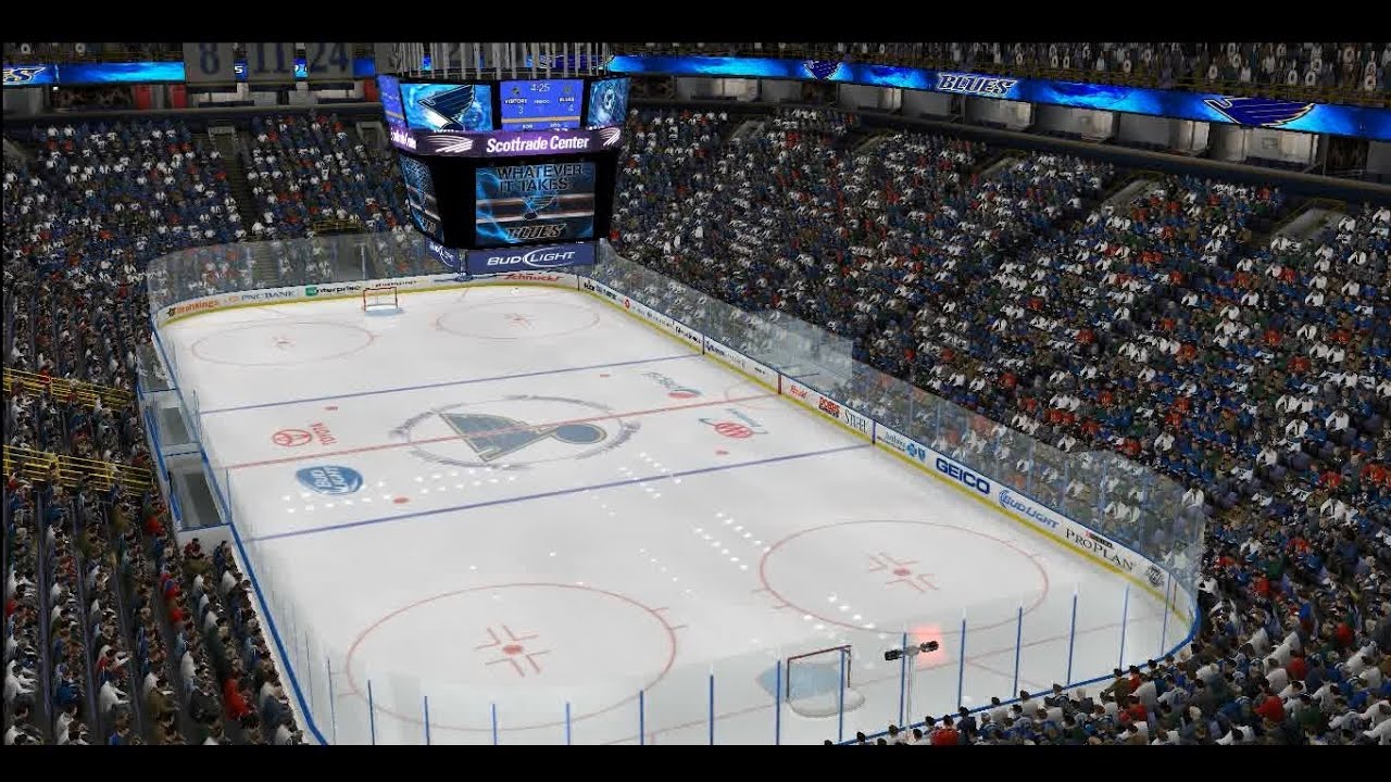 NHL 04 Rebuilt - YouTube