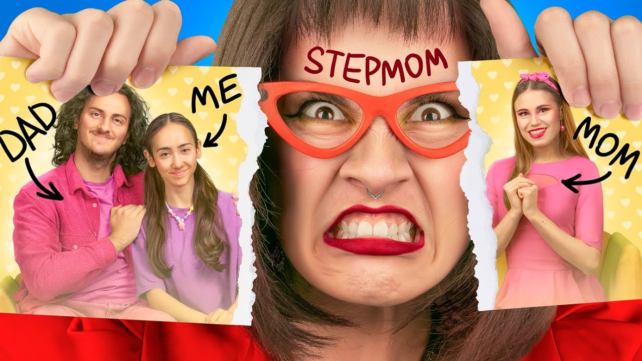 Mama vs Mama Vitrega! Trucuri Grozave pentru Parinti! - YouTube