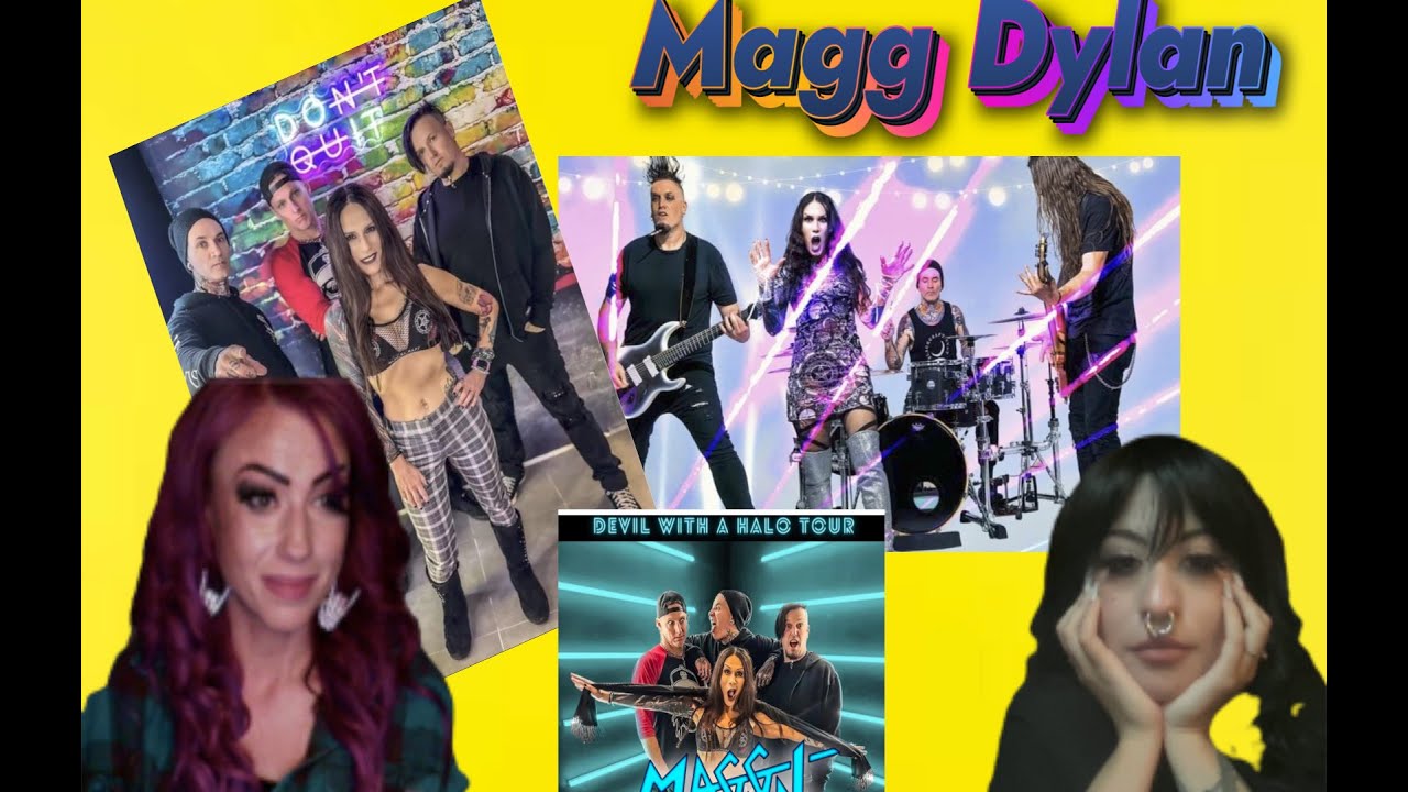 Alternative Hard Rock Metal Band Magg Dylan on A Pretty Little Podcast ...