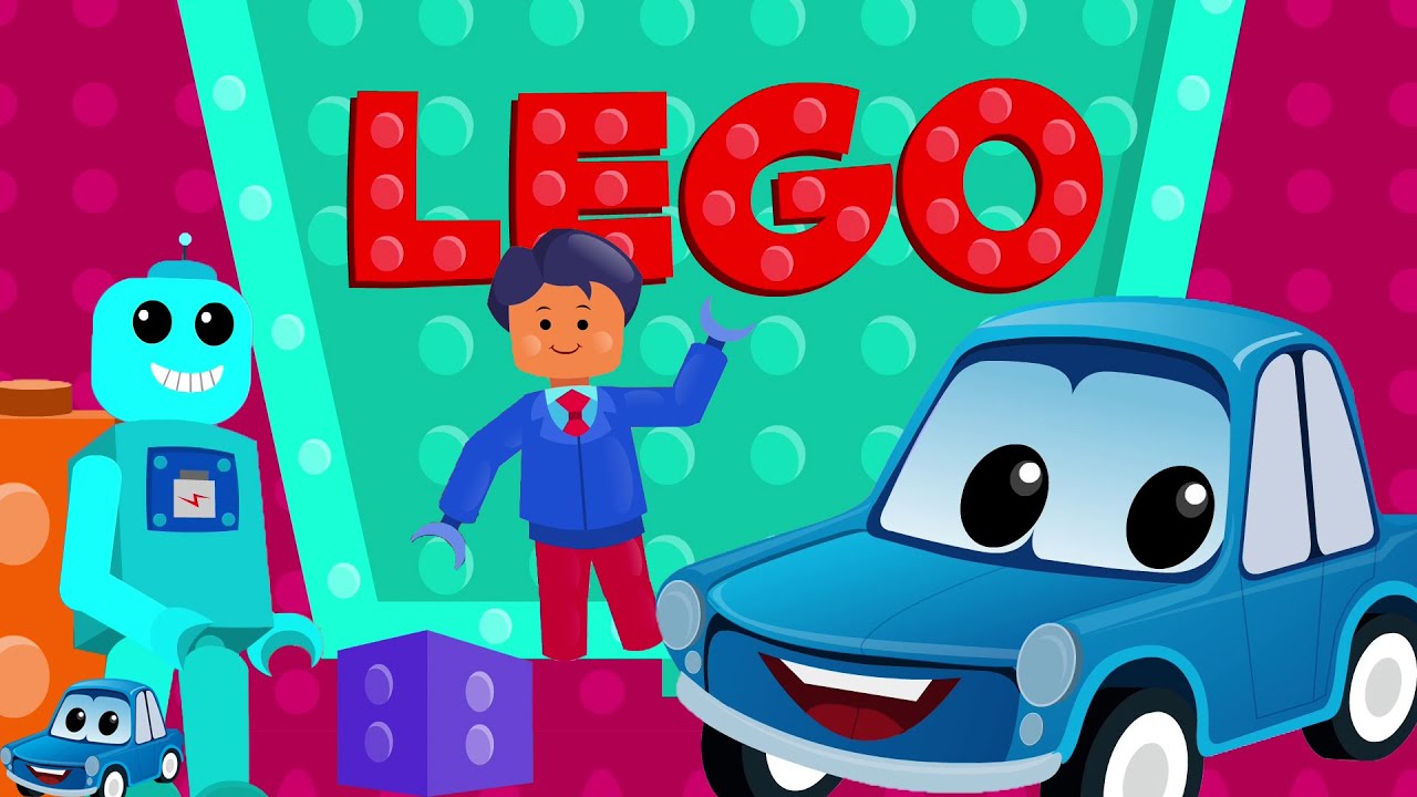 I Love My Lego New Nursery Rhymes Song for Kids by Zeek & Friends - YouTube