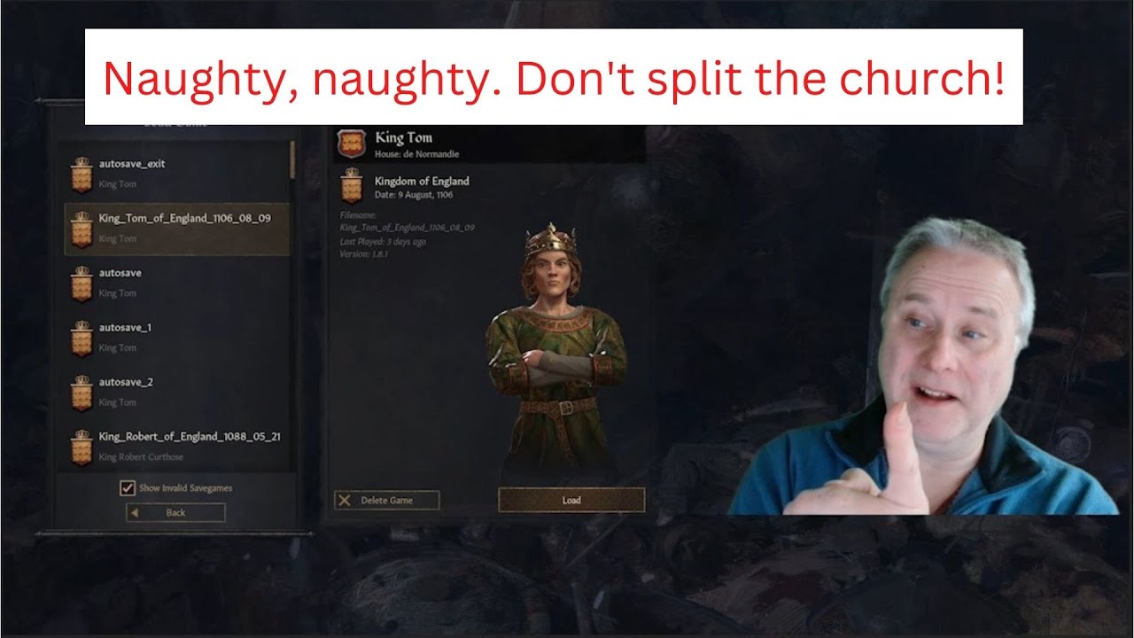 Playthrough as William the Conqueror's Dynasty in Crusader Kings 3 Part ...
