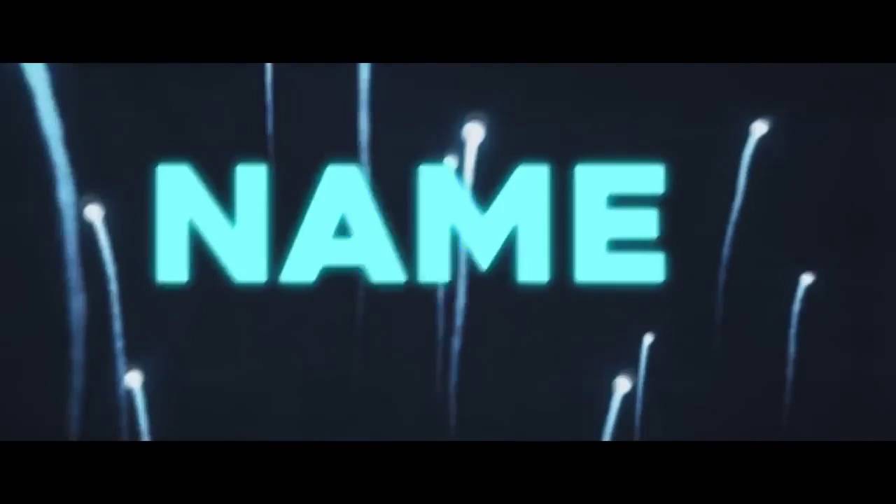 Beautiful Blue Exploding Background Sony Vegas Intro template - YouTube