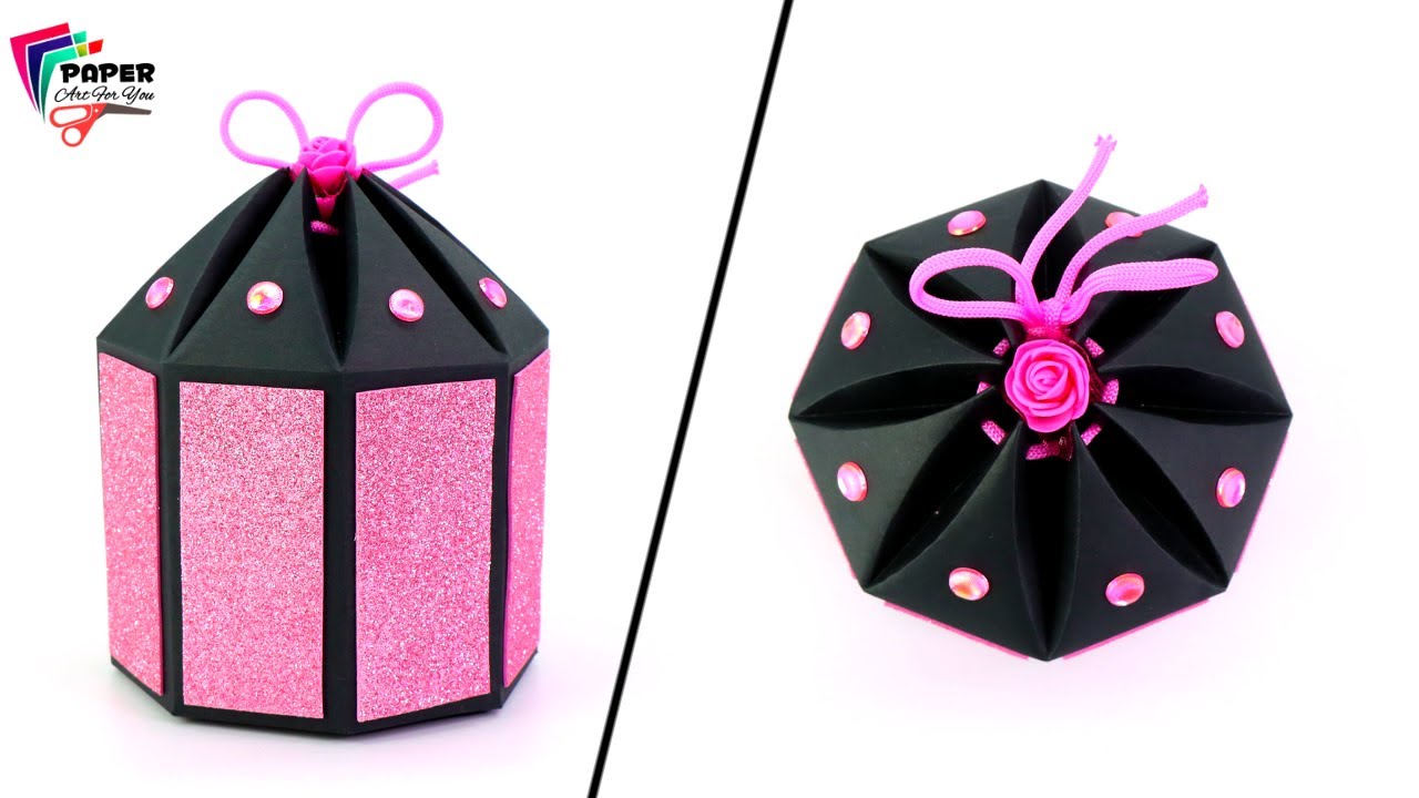 DIY Amazing Paper Gift Box | How to make gift box with paper | Paper ...