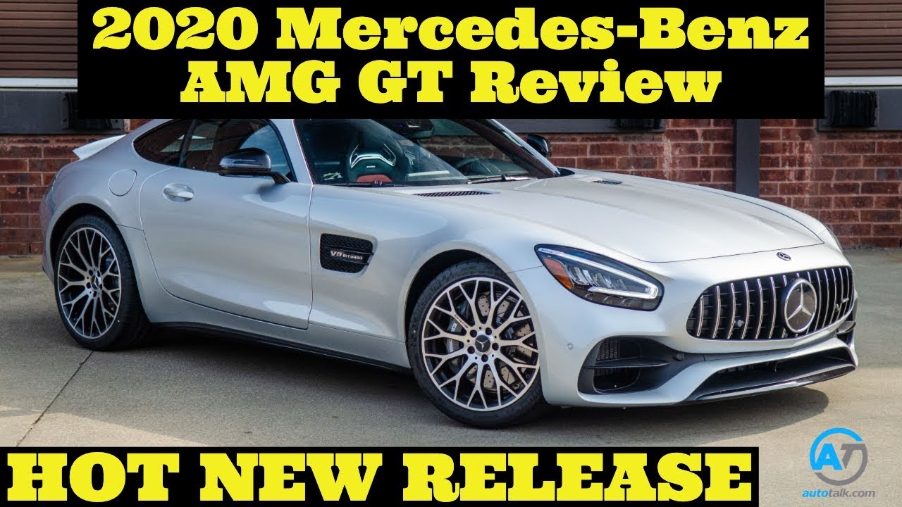 2020 Mercedes-Benz AMG GT Review AT360 - YouTube