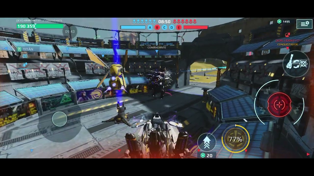 War Robots zSPARTAN 117 😁👍 - YouTube