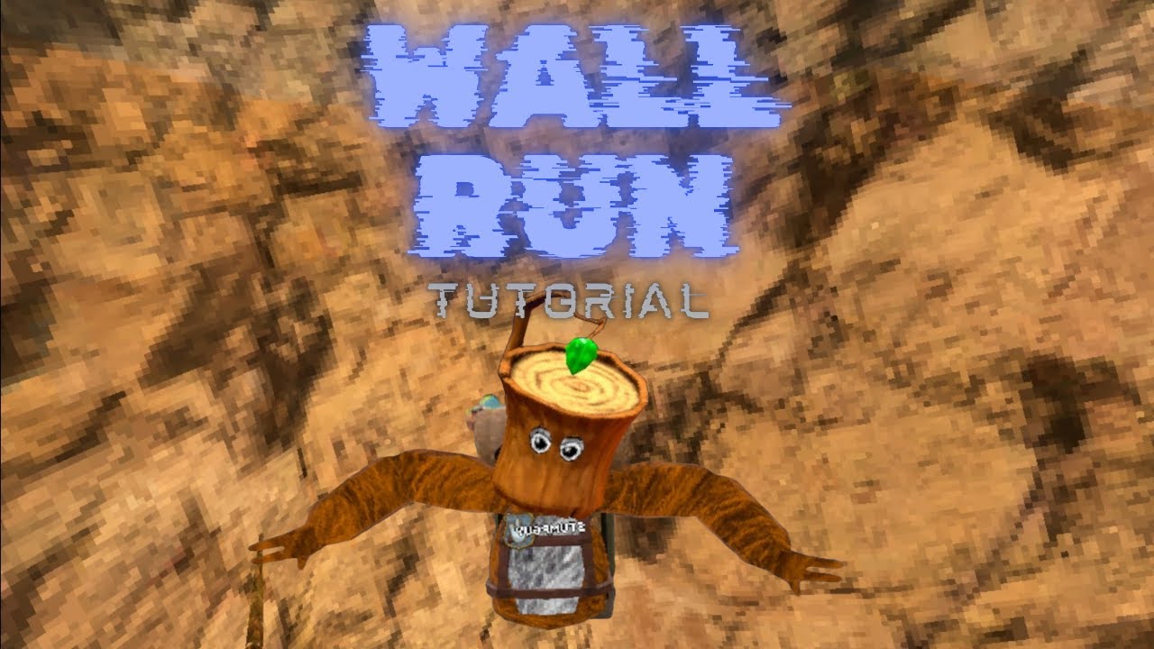 How to wall run easily - YouTube