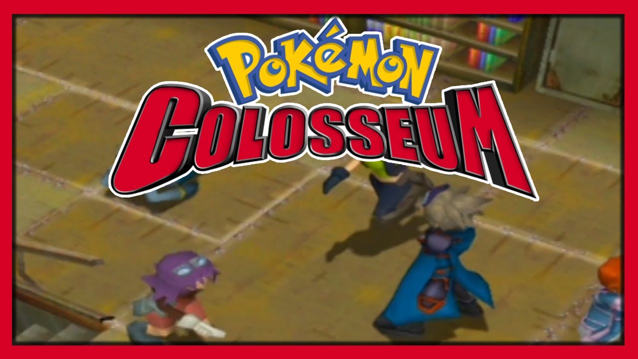 Let's Play Pokemon Colosseum Part 7 Gameplay Walkthrough - YouTube