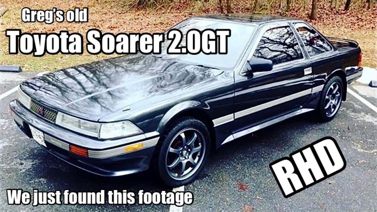 1987 Toyota Soarer 2.0GT Twin Turbo (GZ20) - YouTube