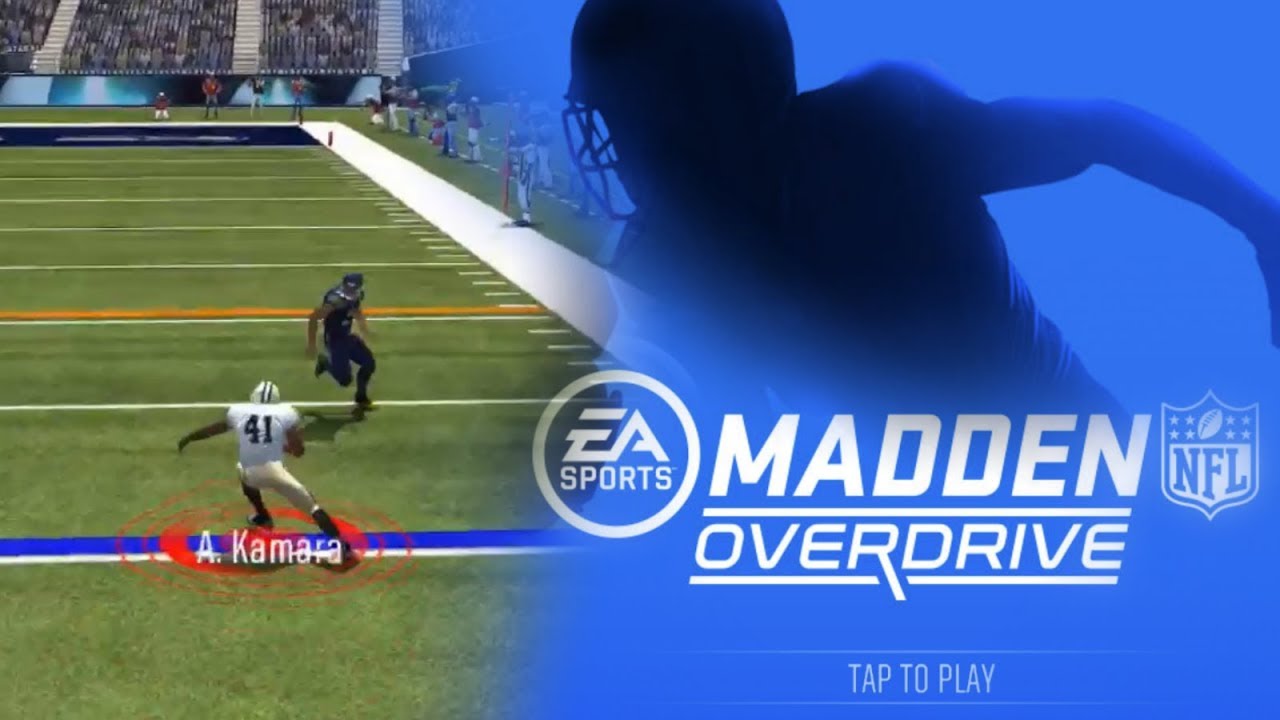 Madden Overdrive Early Sneak Peak - The Graphics are Insane - YouTube