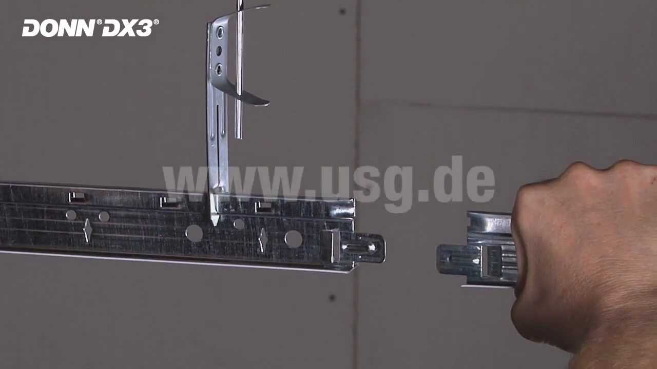 DONN DX - Deinstallation Main Tee - YouTube