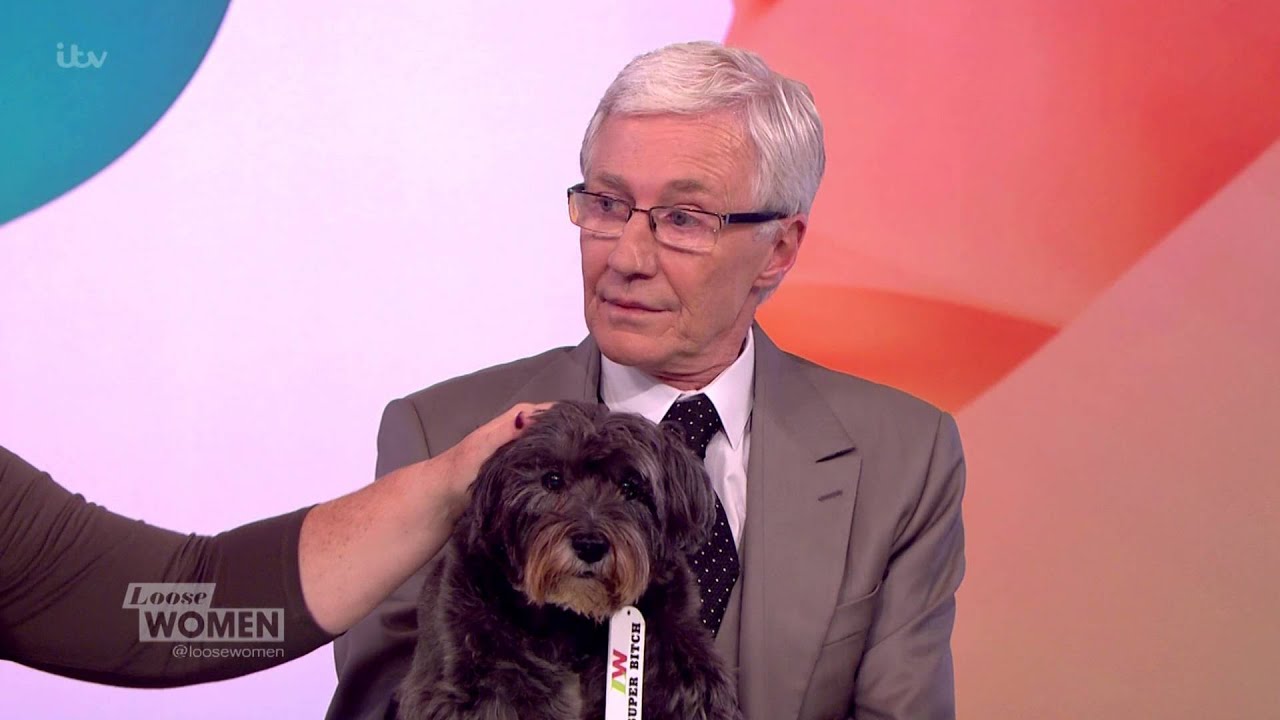 Paul O'Grady's Dog Olga Joins The Loose Women | Loose Women - YouTube