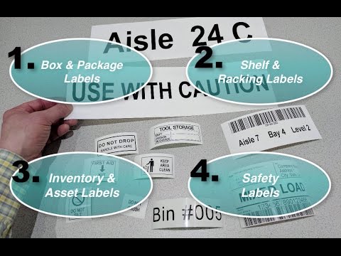 How to Label your Warehouse, Tools and Assets WITH EASE! - YouTube