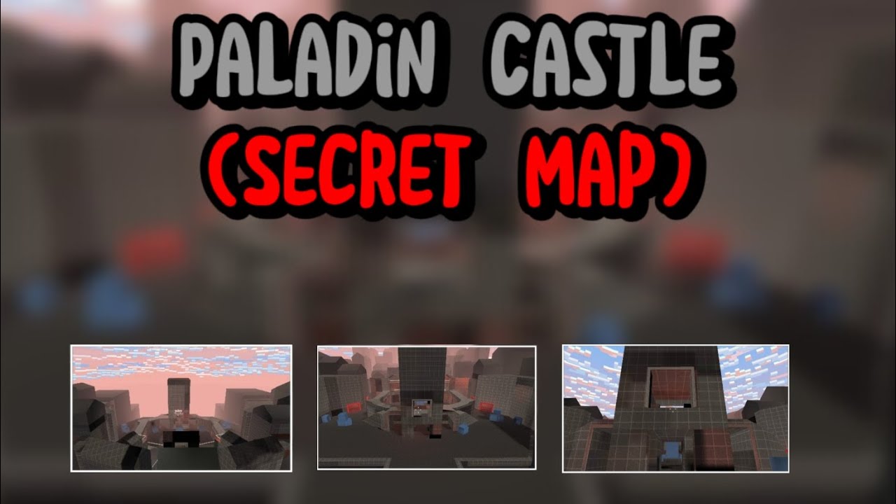 Paladin Castle (Secret Map) GG Script | Pixel Gun 3D - YouTube