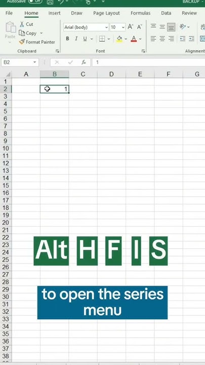 Stop Numbering manually in excel #excel #excelsheetcode #numbers #stop - YouTube