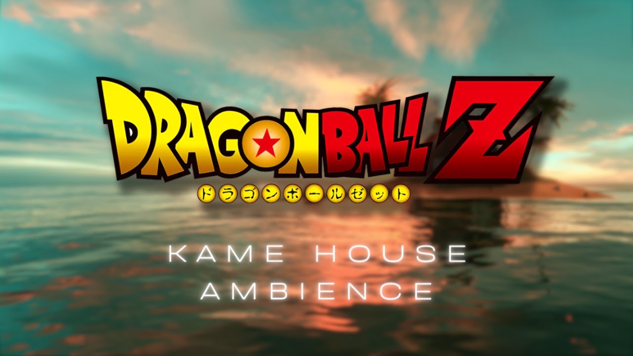 KAME HOUSE | Dragonball Ambience: Relaxing time with Master Roshi ...