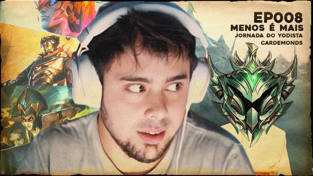 VOCE PRECISA DIMINUIR A SUA CHAMPION POOL PRA SUBIR DE ELO - A JORNADA ...