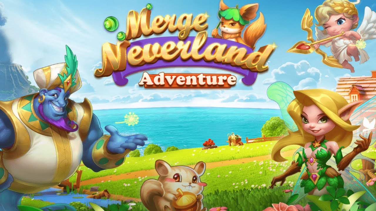 Merge Neverland Adventure Gameplay Android - YouTube