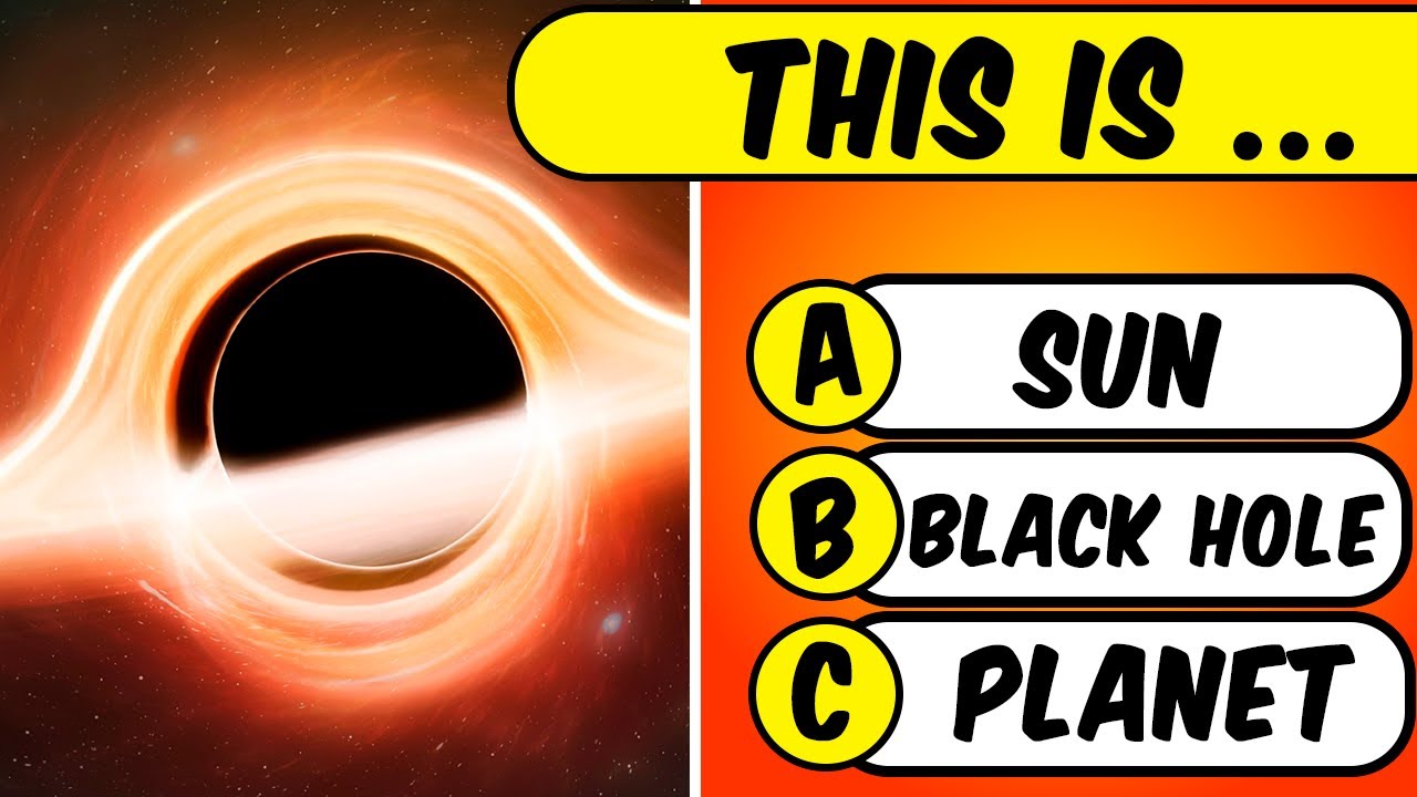 Ultimate Space & Universe Quiz 🌌 | Can You Answer These Universe ...