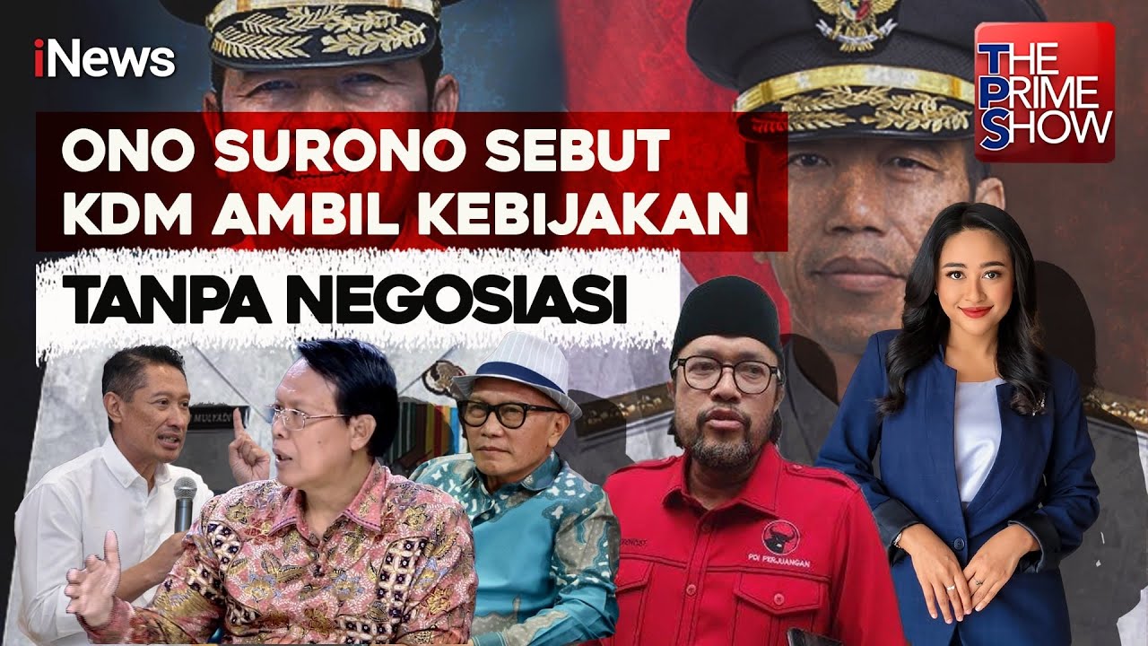KDM Sering Viral, Ono Surono: Apa Bedanya Dedi Mulyadi dan Jokowi ...